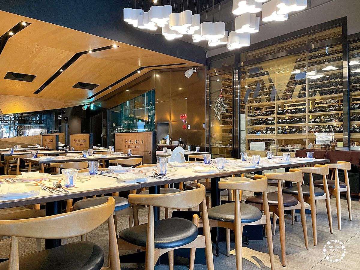 台中│Pinococo皮諾可可，南屯美食，氣氛絕佳聚餐約會首選義式餐廳-輕旅行